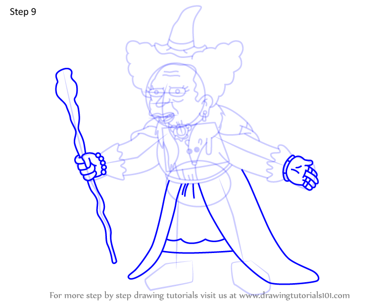 How to Draw Grindl from Disenchantment (Disenchantment) Step by Step ...