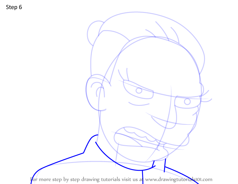 How to Draw Harriet from Disenchantment (Disenchantment) Step by Step ...