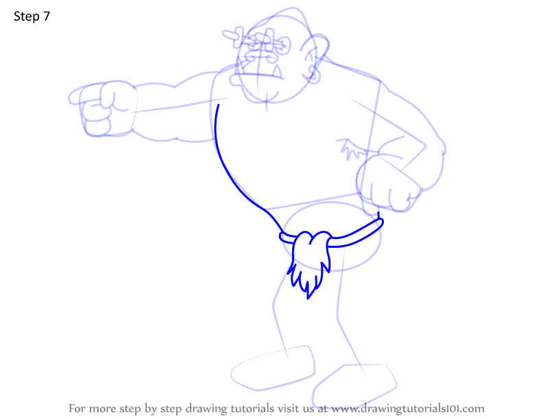 How to Draw Junior from Disenchantment (Disenchantment) Step by Step ...