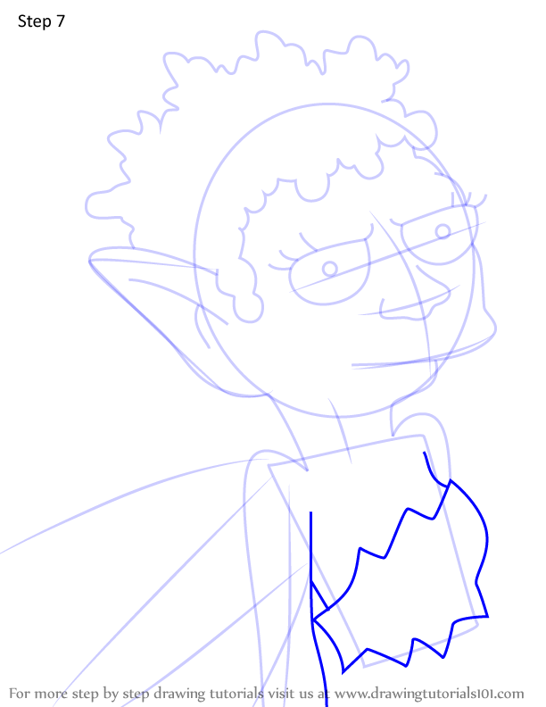 How to Draw Karly from Disenchantment (Disenchantment) Step by Step ...