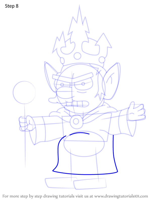 How to Draw King Rulo from Disenchantment (Disenchantment) Step by Step ...