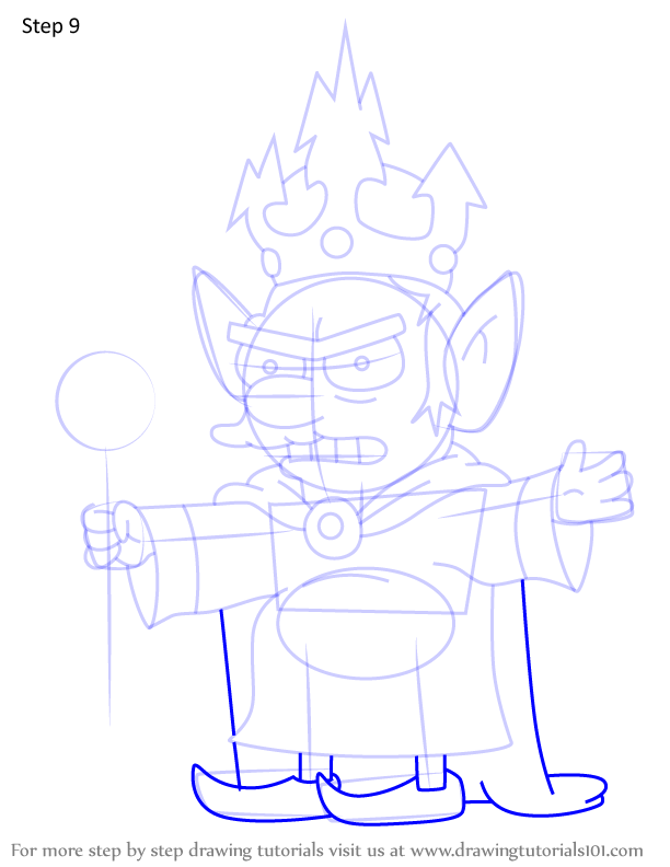 How to Draw King Rulo from Disenchantment (Disenchantment) Step by Step ...
