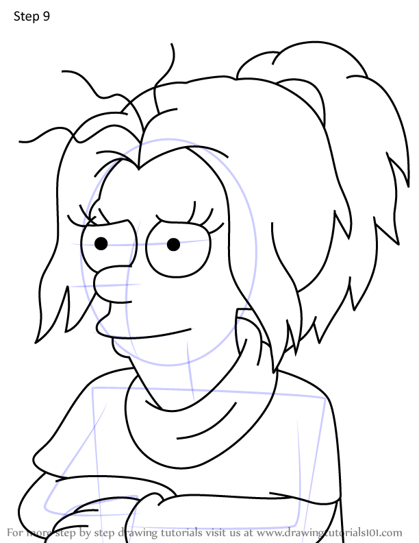 How to Draw Miri from Disenchantment (Disenchantment) Step by Step ...