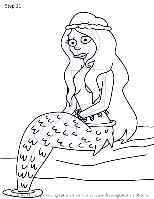 How to Draw Mora from Disenchantment (Disenchantment) Step by Step ...