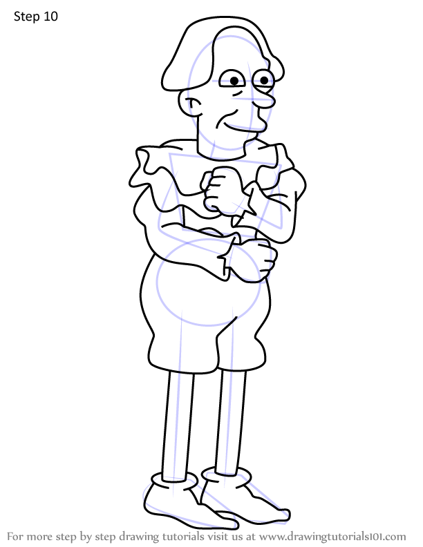 How to Draw Ogler from Disenchantment (Disenchantment) Step by Step ...