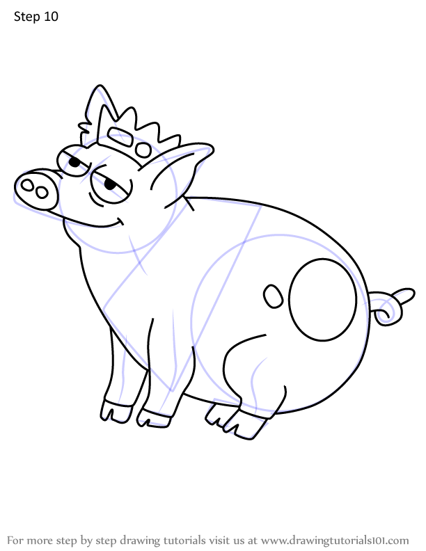 How to Draw Prince Merkimer from Disenchantment (Disenchantment) Step ...