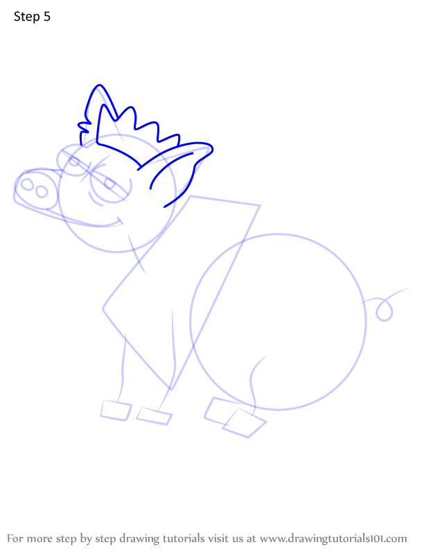 How to Draw Prince Merkimer from Disenchantment (Disenchantment) Step ...