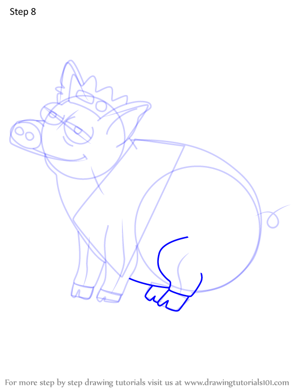 How to Draw Prince Merkimer from Disenchantment (Disenchantment) Step ...