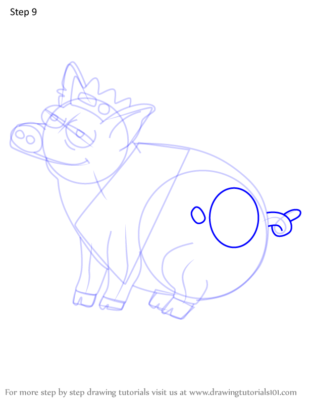 How to Draw Prince Merkimer from Disenchantment (Disenchantment) Step ...