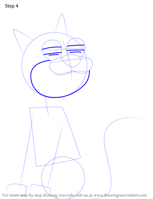 How to Draw Scruffles from Disenchantment (Disenchantment) Step by Step ...