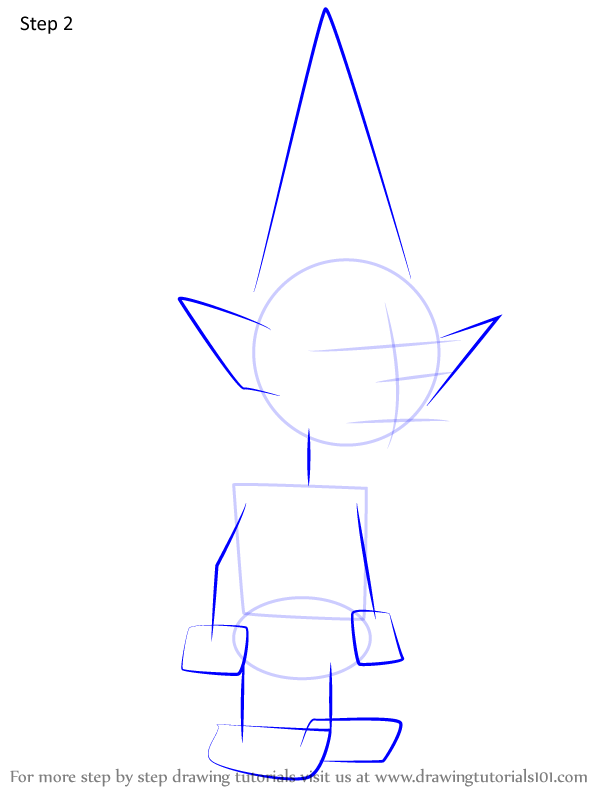 How to Draw Shocko from Disenchantment (Disenchantment) Step by Step ...