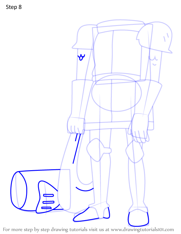 How to Draw Sir Edgar from Disenchantment (Disenchantment) Step by Step ...