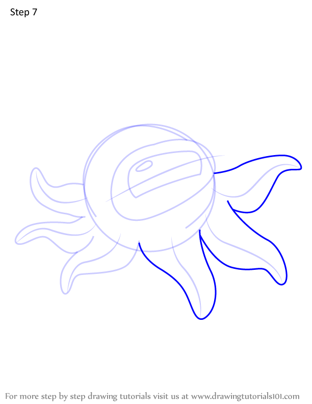 How to Draw Slimy from Disenchantment (Disenchantment) Step by Step ...