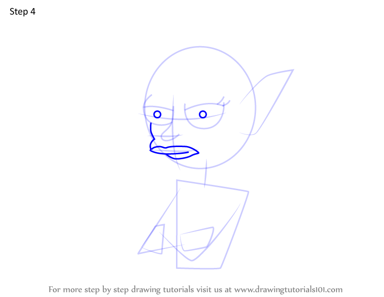 How to Draw Snarla from Disenchantment (Disenchantment) Step by Step ...