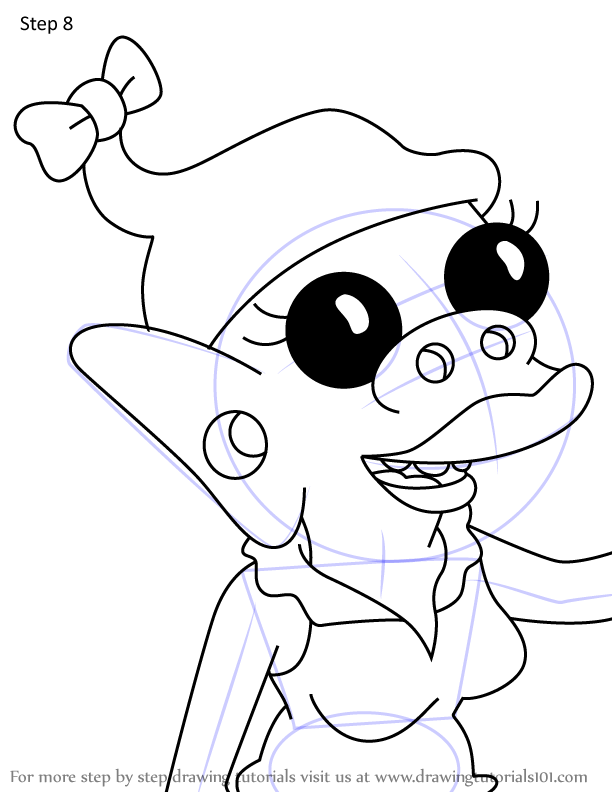 How to Draw Trixy from Disenchantment (Disenchantment) Step by Step ...