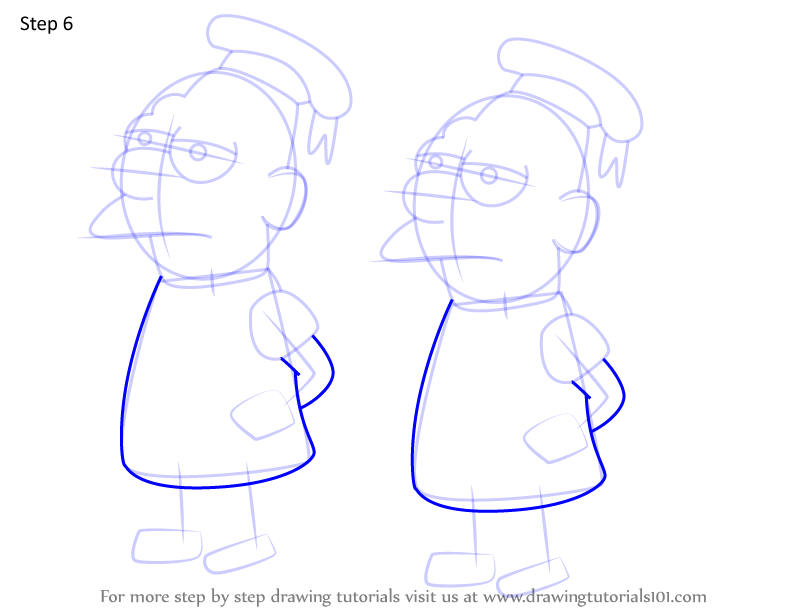 How to Draw Vip and Vap from Disenchantment (Disenchantment) Step by ...