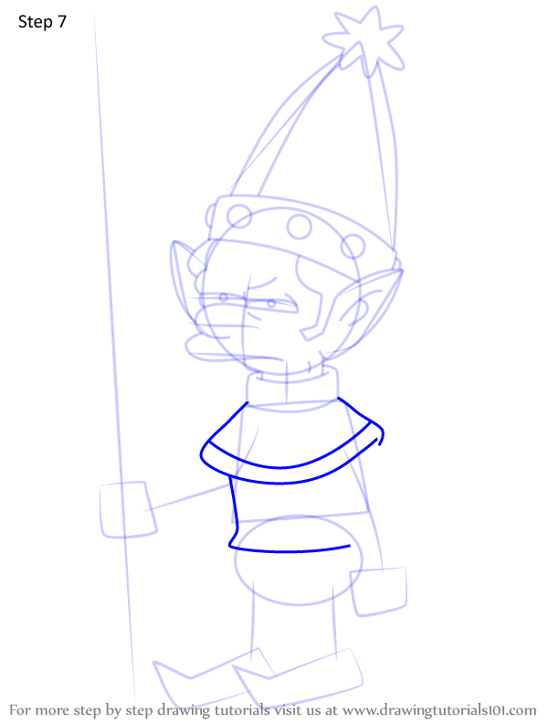 How to Draw Watcho from Disenchantment (Disenchantment) Step by Step ...