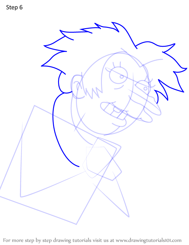 How to Draw Witch from Disenchantment (Disenchantment) Step by Step ...