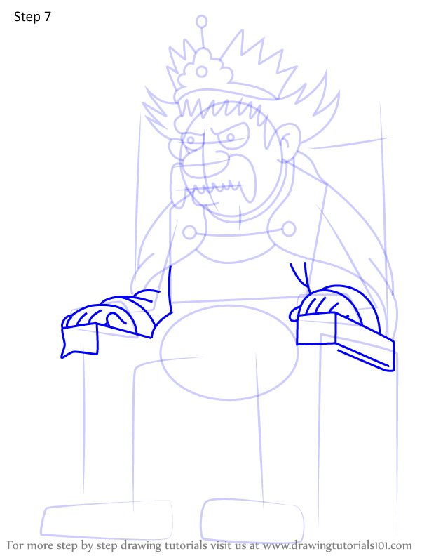 How to Draw Zøg from Disenchantment (Disenchantment) Step by Step ...