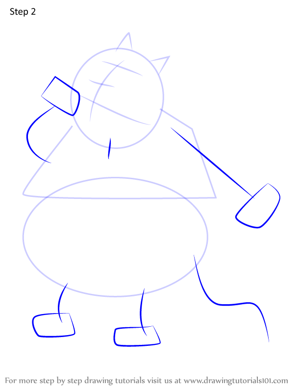How to Draw Big Jim from Dog Man (Dog Man) Step by Step ...