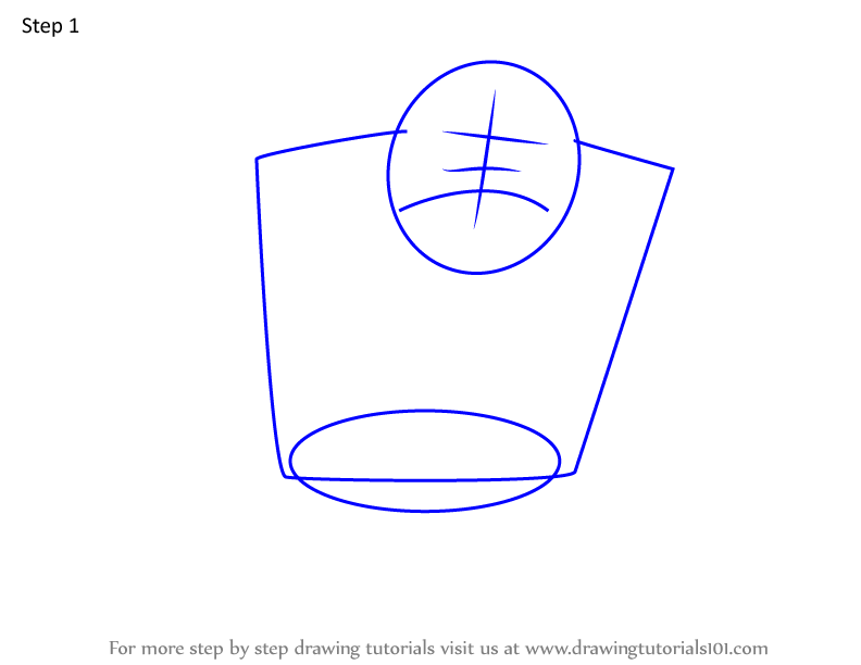 How to Draw Booger Breath from Dog Man (Dog Man) Step by Step ...