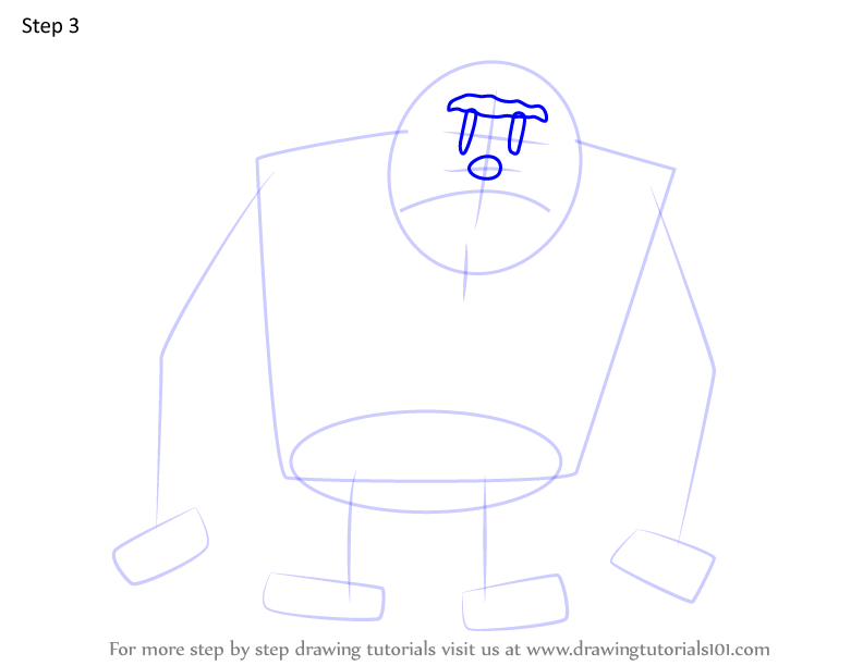 How to Draw Booger Breath from Dog Man (Dog Man) Step by Step ...