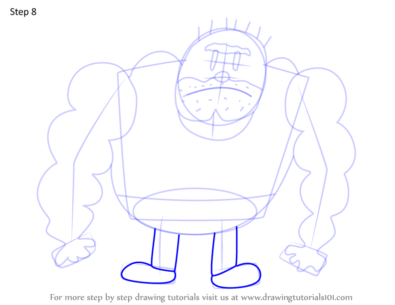 How to Draw Booger Breath from Dog Man (Dog Man) Step by Step ...