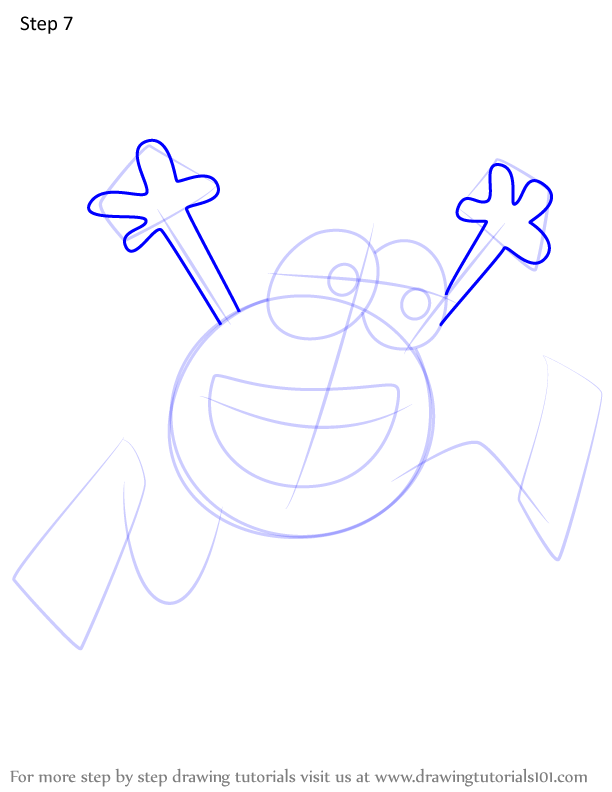 How to Draw Curly from Dog Man (Dog Man) Step by Step ...