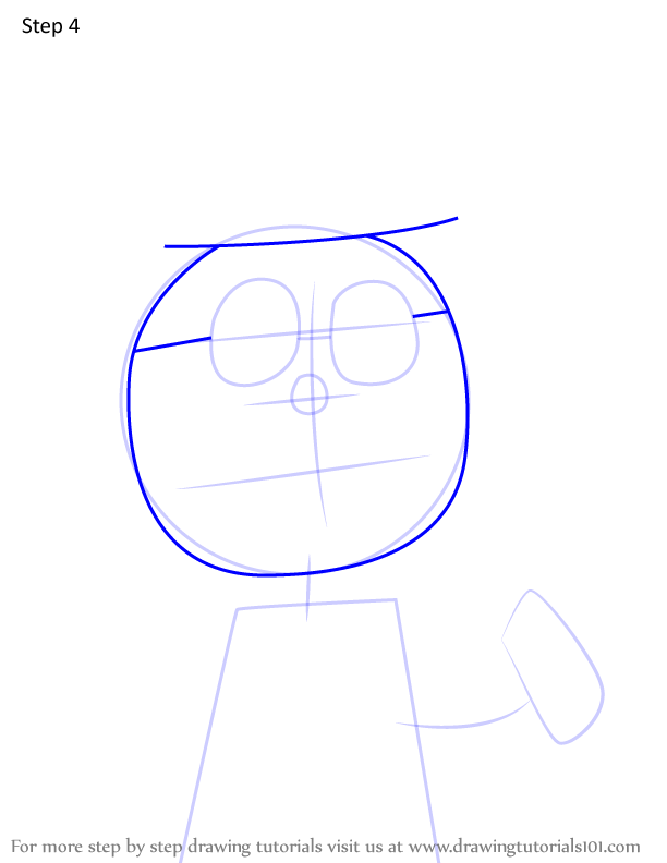 How to Draw Current Mayor from Dog Man (Dog Man) Step by Step ...