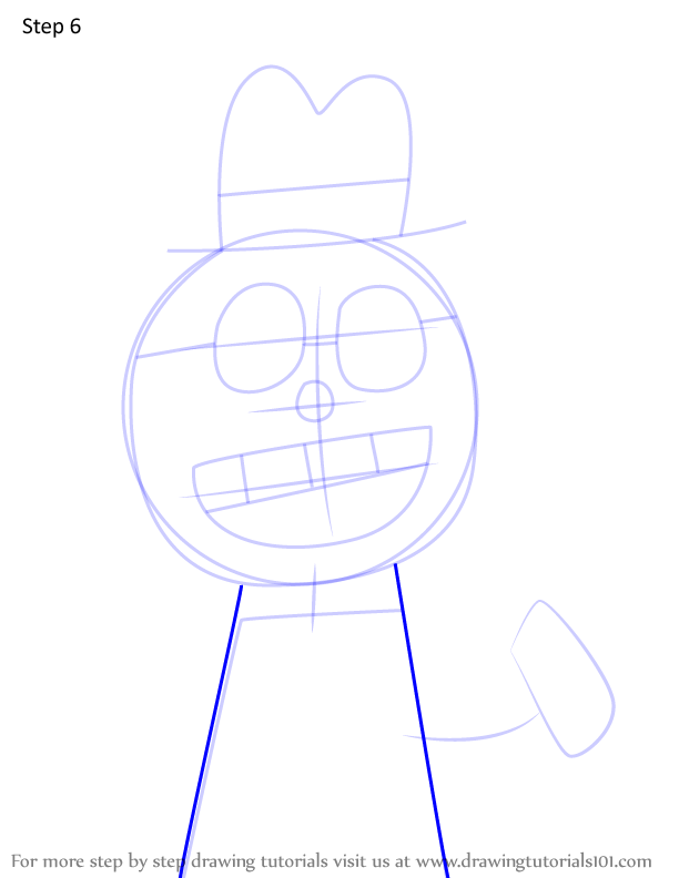 How to Draw Current Mayor from Dog Man (Dog Man) Step by Step ...