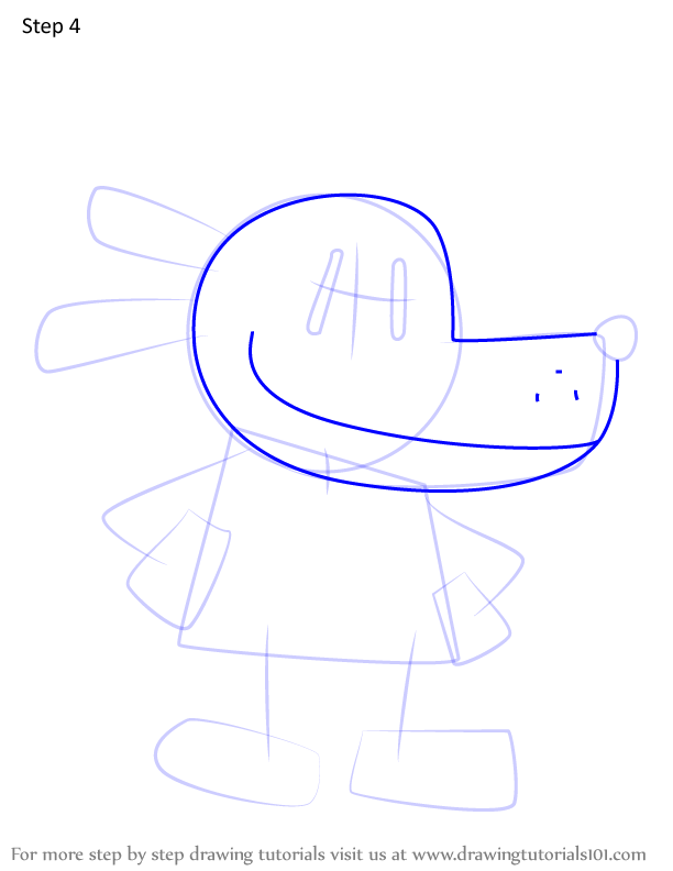 How to Draw Dog Man from Dog Man (Dog Man) Step by Step ...