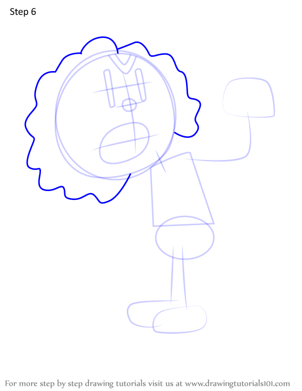 How to Draw Donna from Dog Man (Dog Man) Step by Step ...