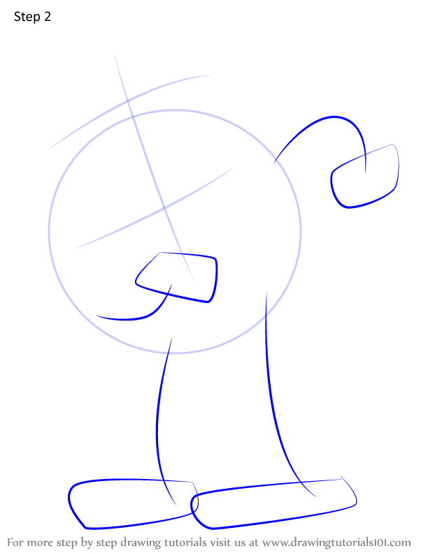 How to Draw Drake from Dog Man (Dog Man) Step by Step ...