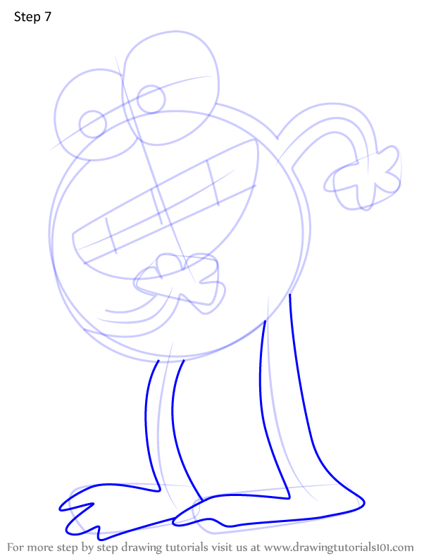 How to Draw Drake from Dog Man (Dog Man) Step by Step ...