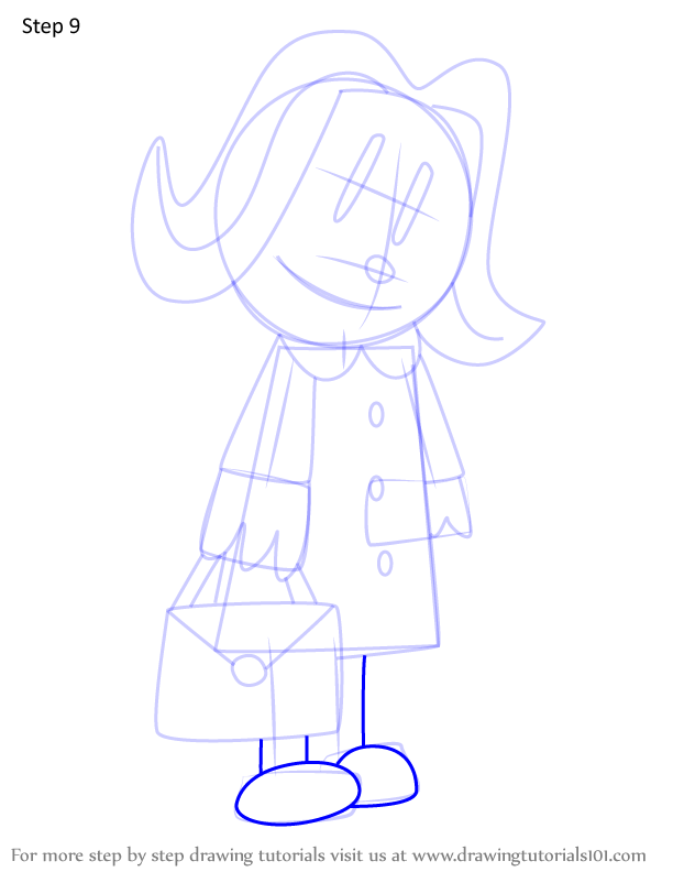 How to Draw Sarah Hatoff from Dog Man (Dog Man) Step by Step ...