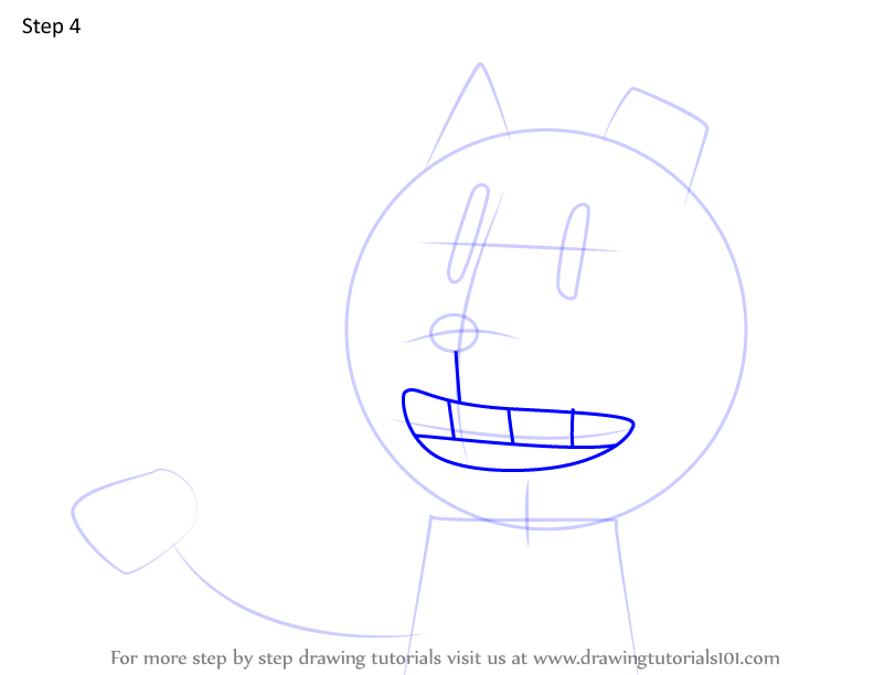 How to Draw Tippy from Dog Man (Dog Man) Step by Step ...