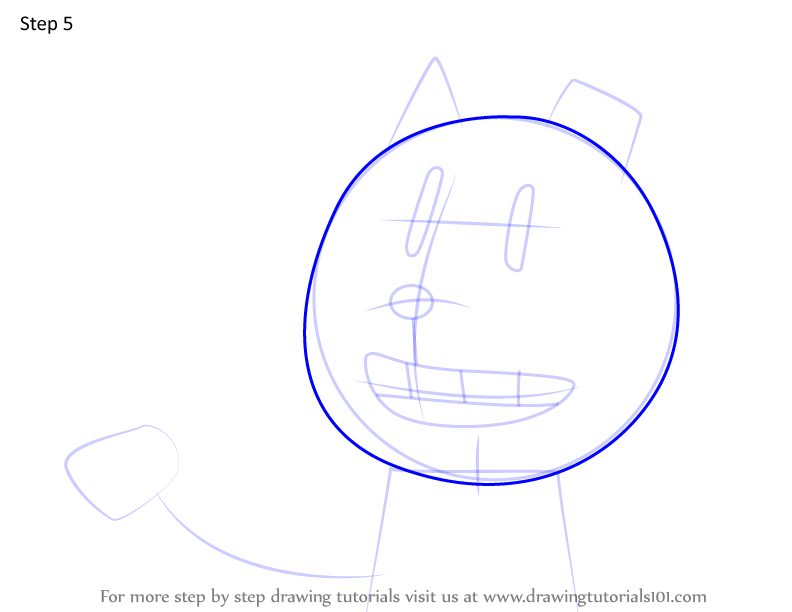 How to Draw Tippy from Dog Man (Dog Man) Step by Step ...