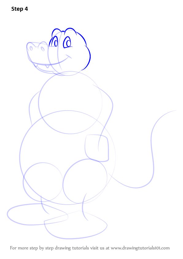 How to Draw Ord from Dragon Tales (Dragon Tales) Step by Step ...