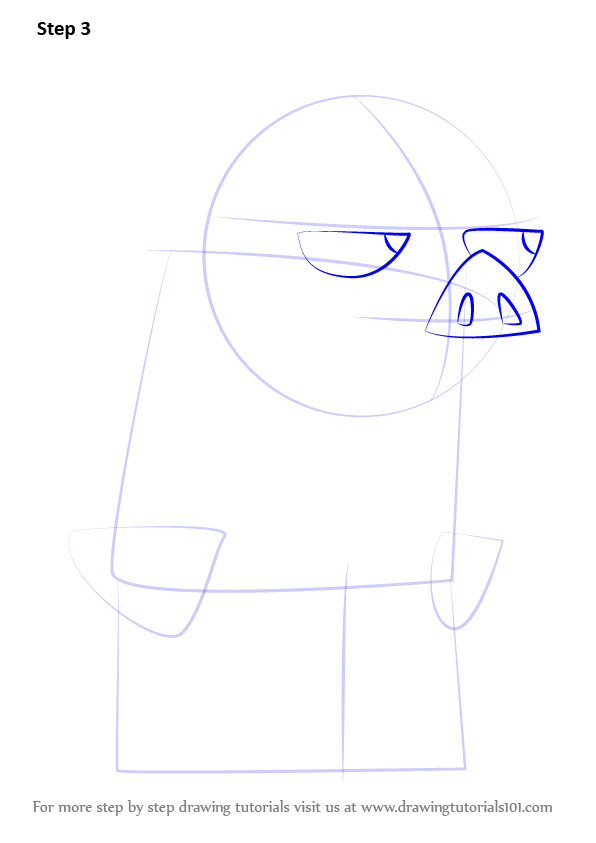 How to Draw Spanky Ham from Drawn Together (Drawn Together) Step by ...