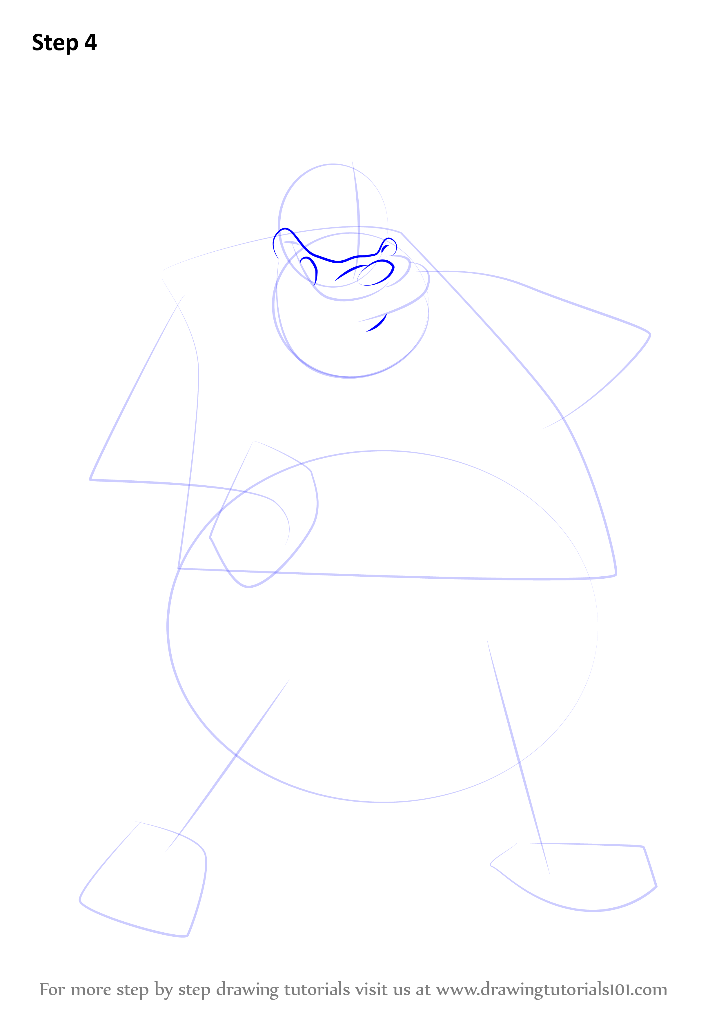 How to Draw Black Pete from DuckTales (DuckTales) Step by Step ...