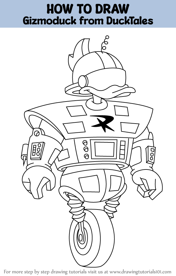Ducktales Gizmoduck Gizmoduck | Duck Tales, Disney Duck, Disney