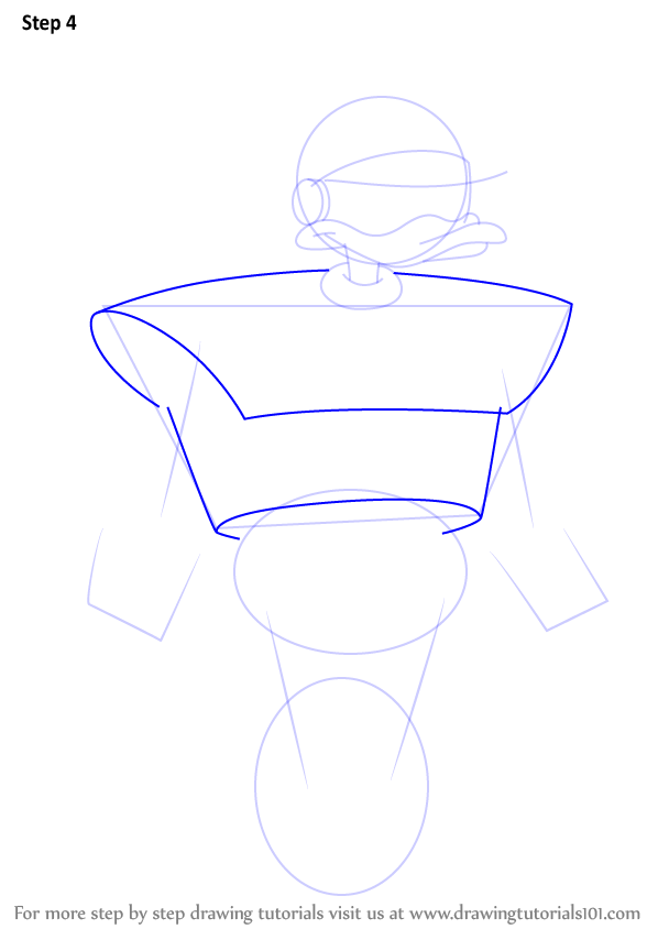 How to Draw Gizmoduck from DuckTales (DuckTales) Step by Step ...