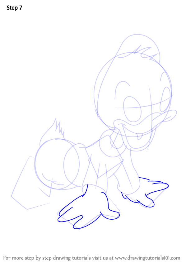 How to Draw Louie Duck from DuckTales (DuckTales) Step by Step ...