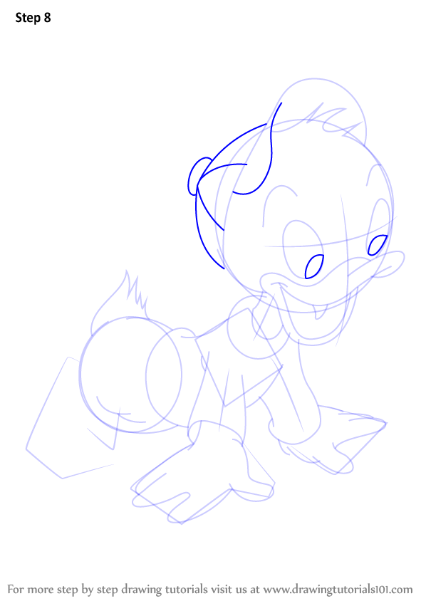 How to Draw Louie Duck from DuckTales (DuckTales) Step by Step ...