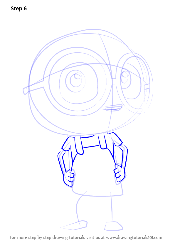 How to Draw Didie from Dunia Eicak (Dunia Eicak) Step by Step ...