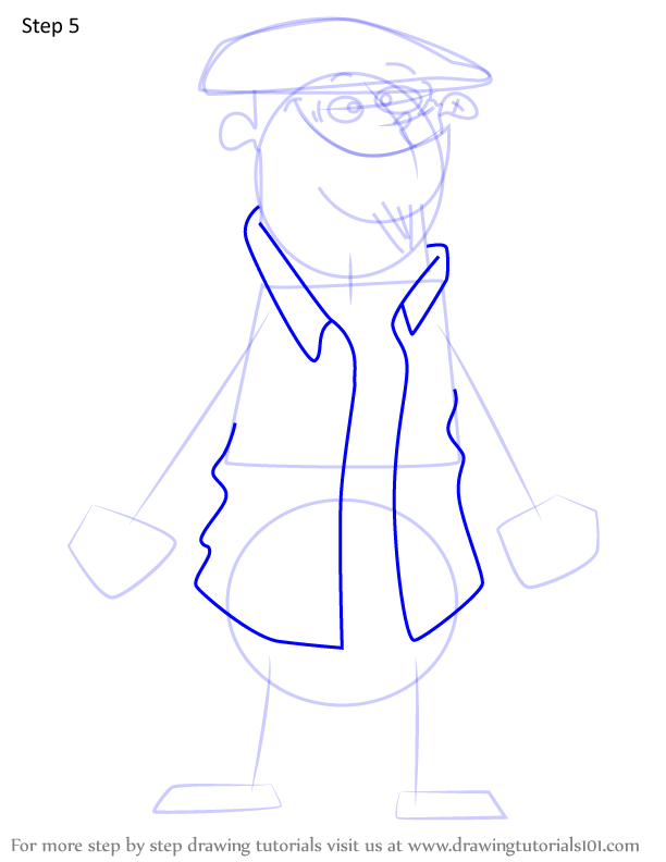 How to Draw Eddy's Brother from Ed, Edd n Eddy (Ed, Edd n Eddy) Step by ...