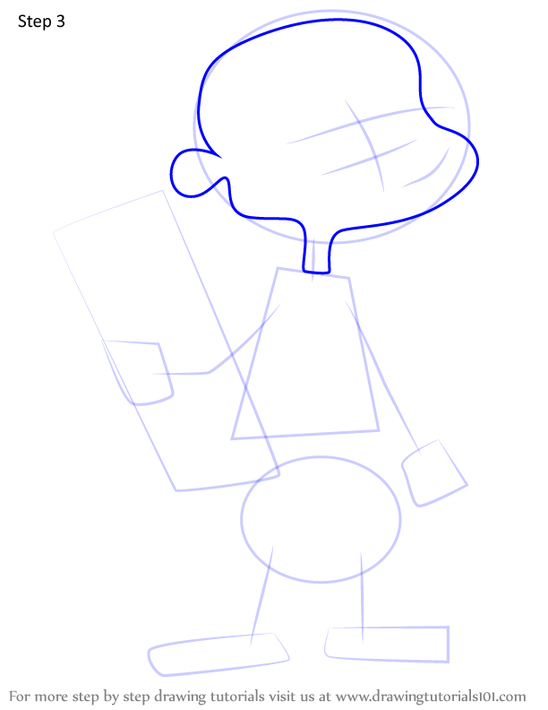 How to Draw Jonny from Ed, Edd n Eddy (Ed, Edd n Eddy) Step by Step ...