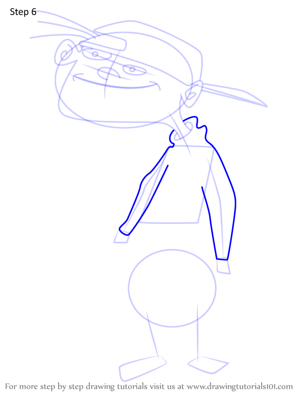 How to Draw Kevin from Ed, Edd n Eddy (Ed, Edd n Eddy) Step by Step ...