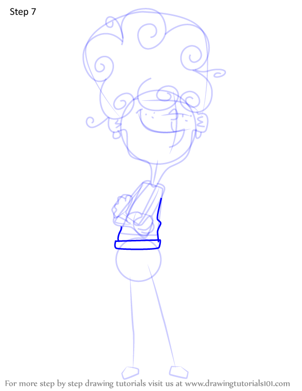 How to Draw Lee from Ed, Edd n Eddy (Ed, Edd n Eddy) Step by Step ...