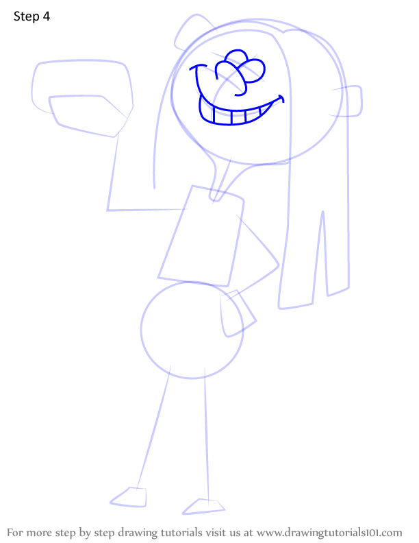 How to Draw May from Ed, Edd n Eddy (Ed, Edd n Eddy) Step by Step ...